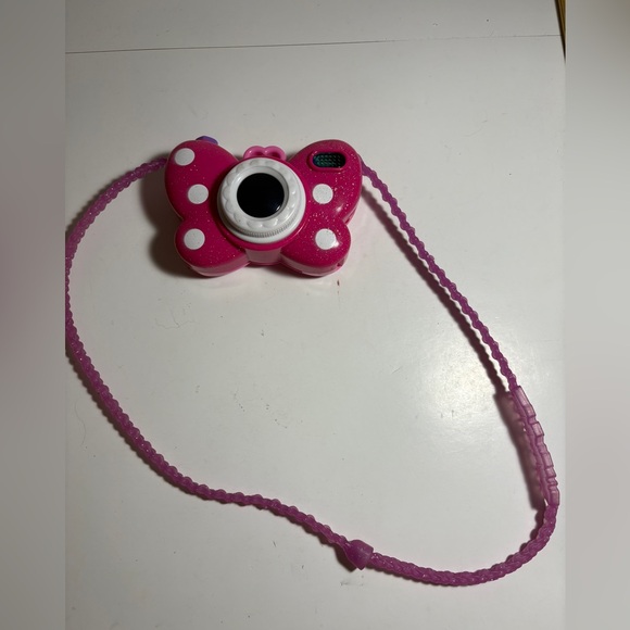 Toys | Disney Junior Minnie Mouse Picture Perfect Pretend Play Camera ...